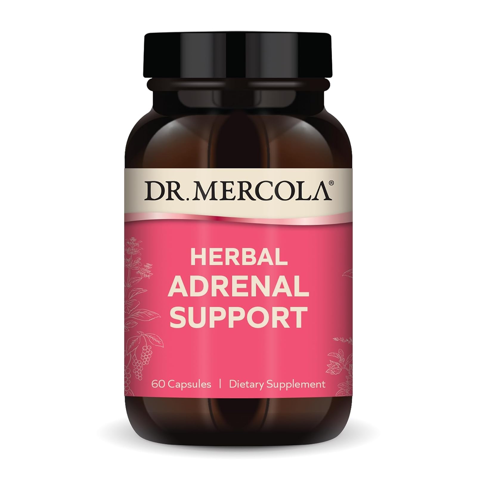 Dr. Mercola herbal adrenal support capsules