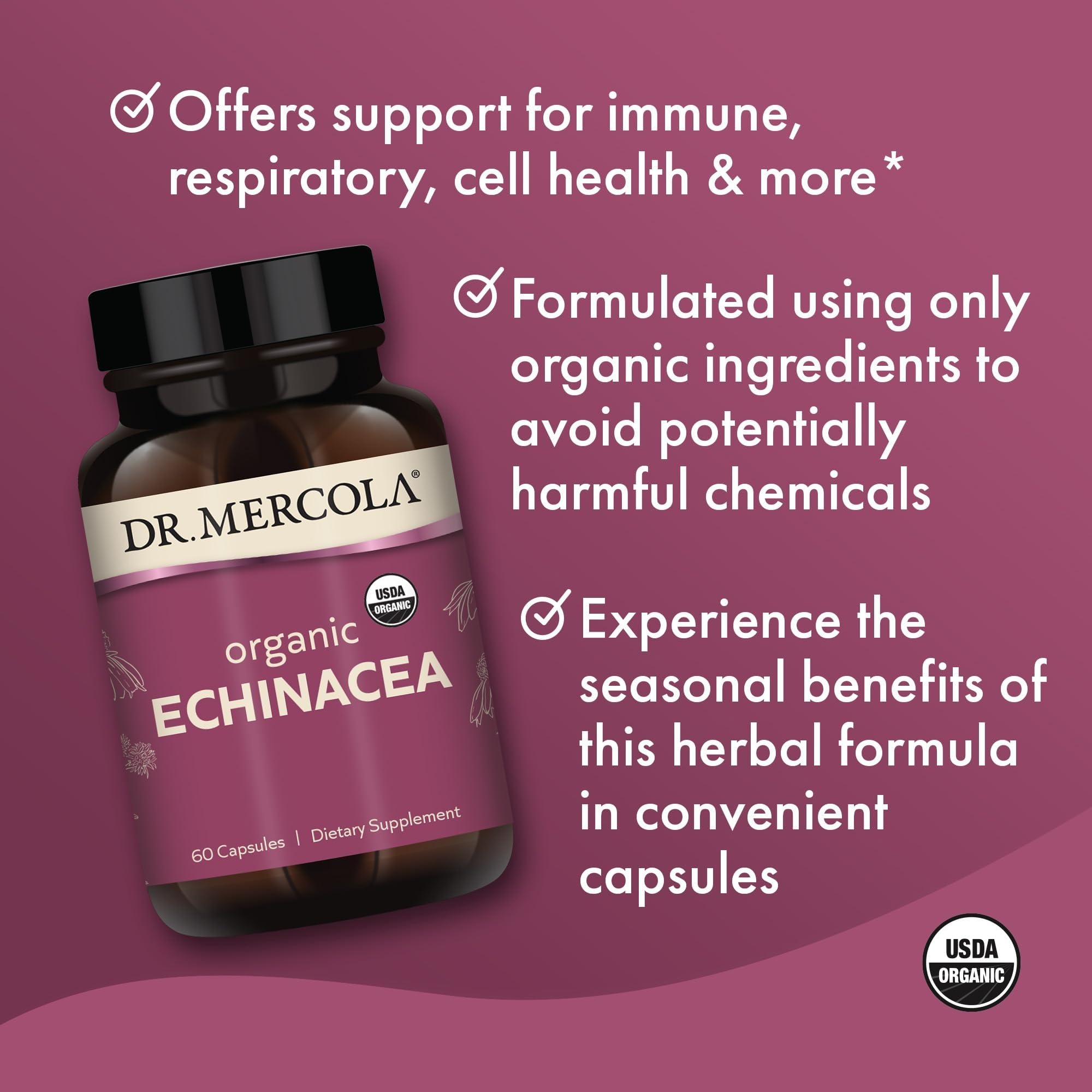 Dr. Mercola herbal echinacea remedy