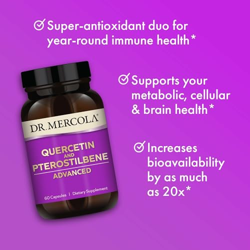 Dr. Mercola herbal quercetin formula
