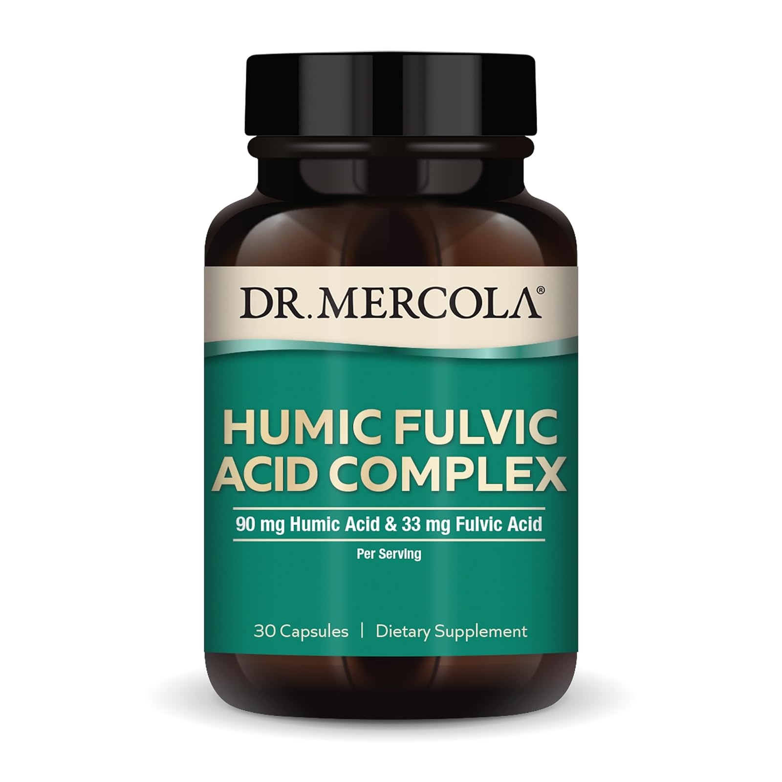 Dr. Mercola humic fulvic acid capsules