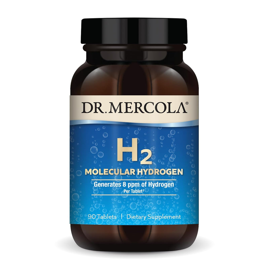 Dr. Mercola hydrogen tablets for wellness