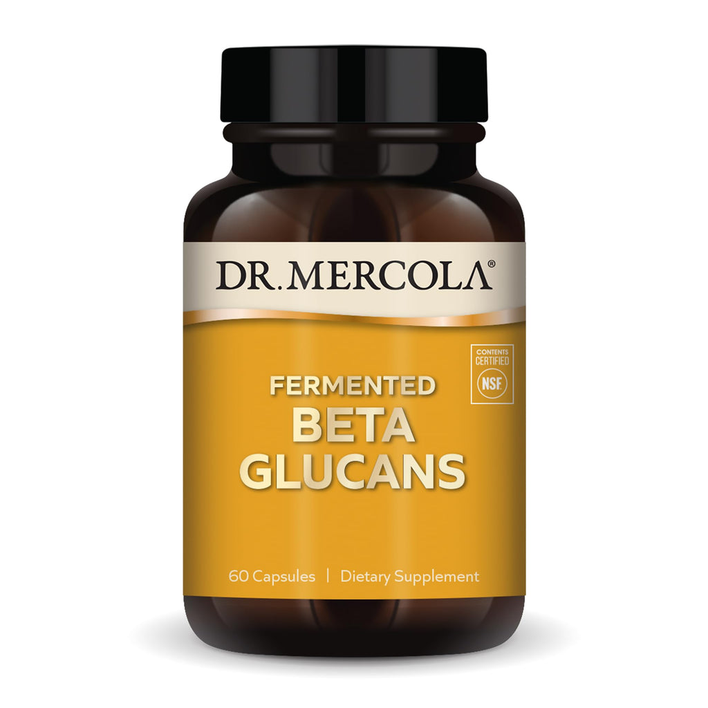 Dr. Mercola immune support capsules