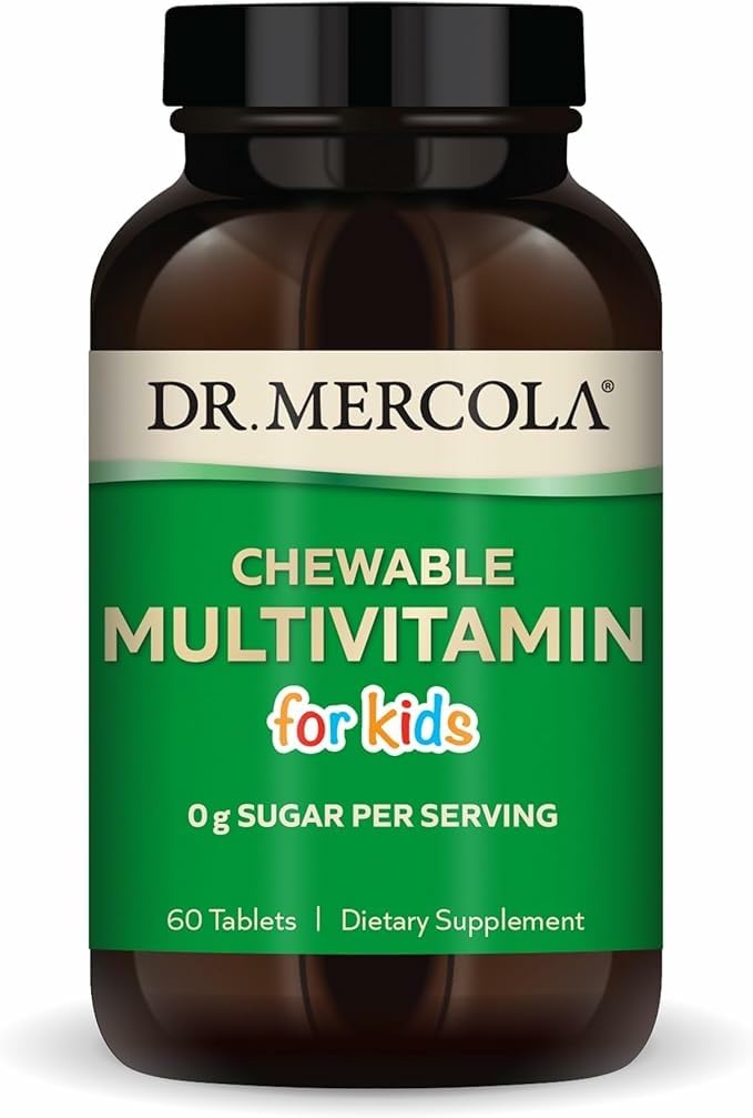 Dr. Mercola kids multivitamin tablets