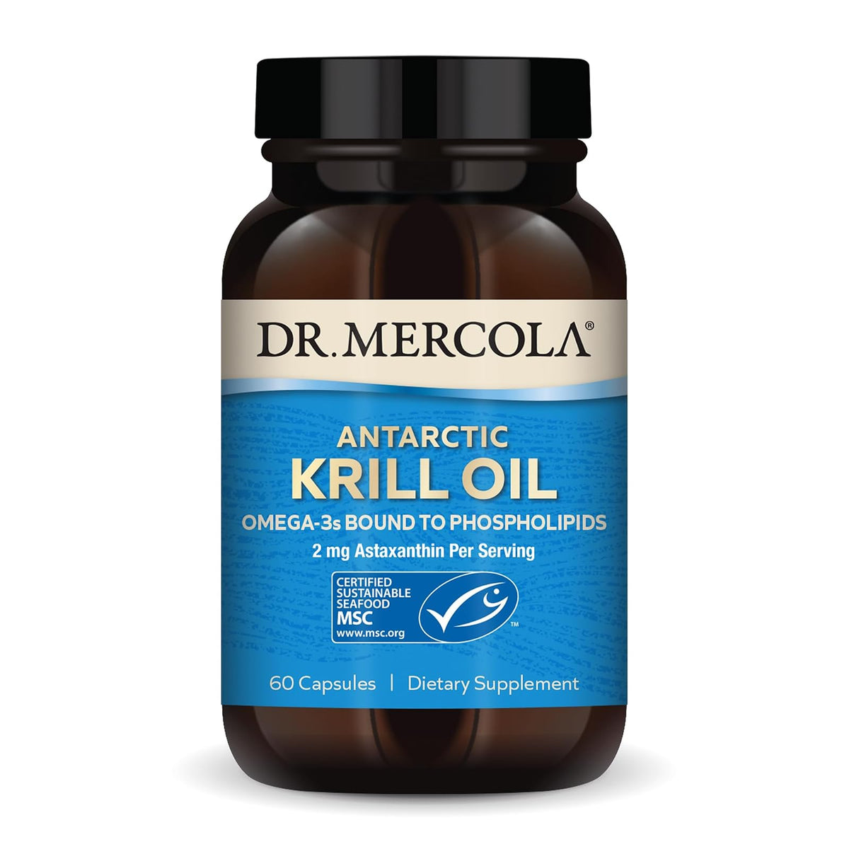Dr. Mercola krill oil capsules