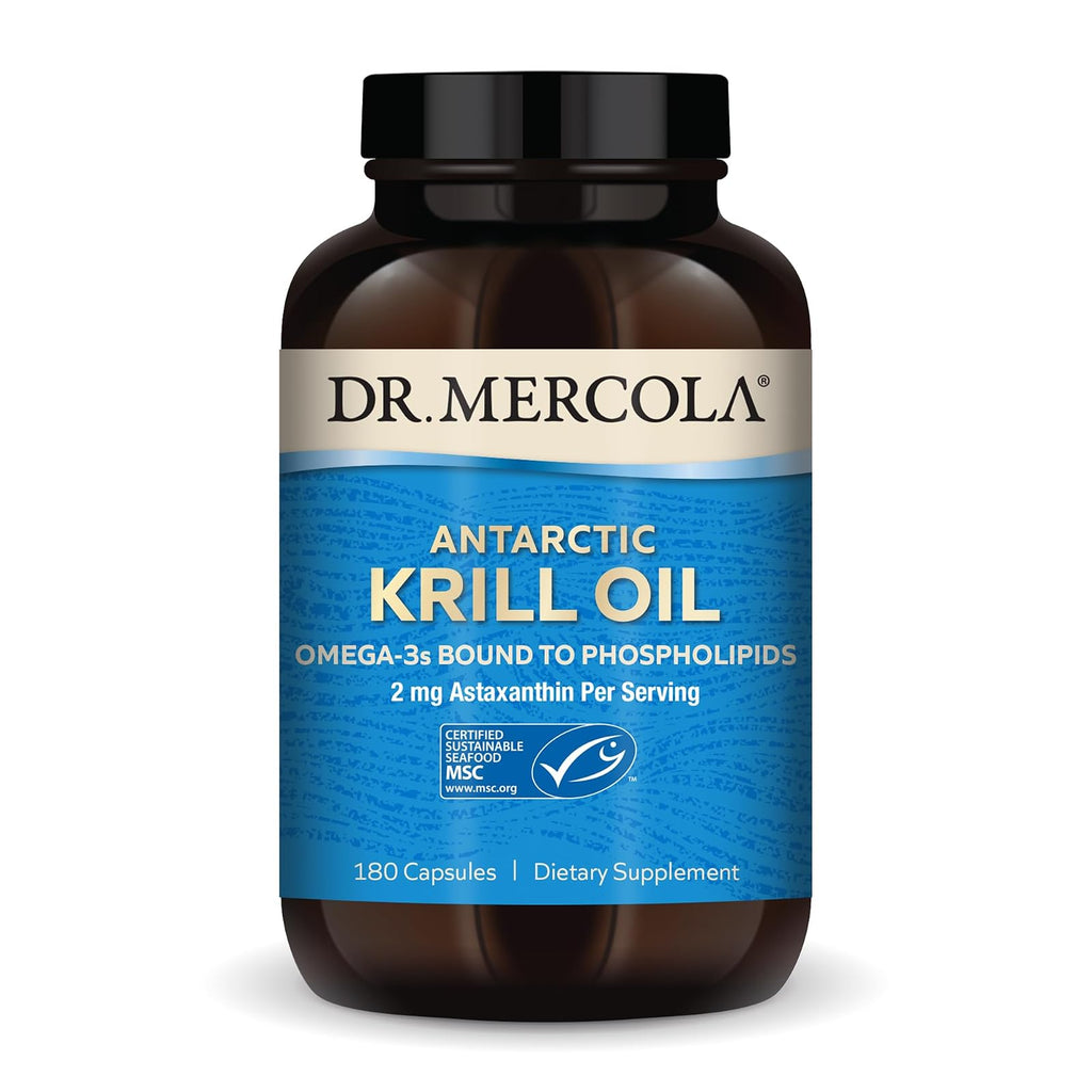 Dr. Mercola krill oil capsules