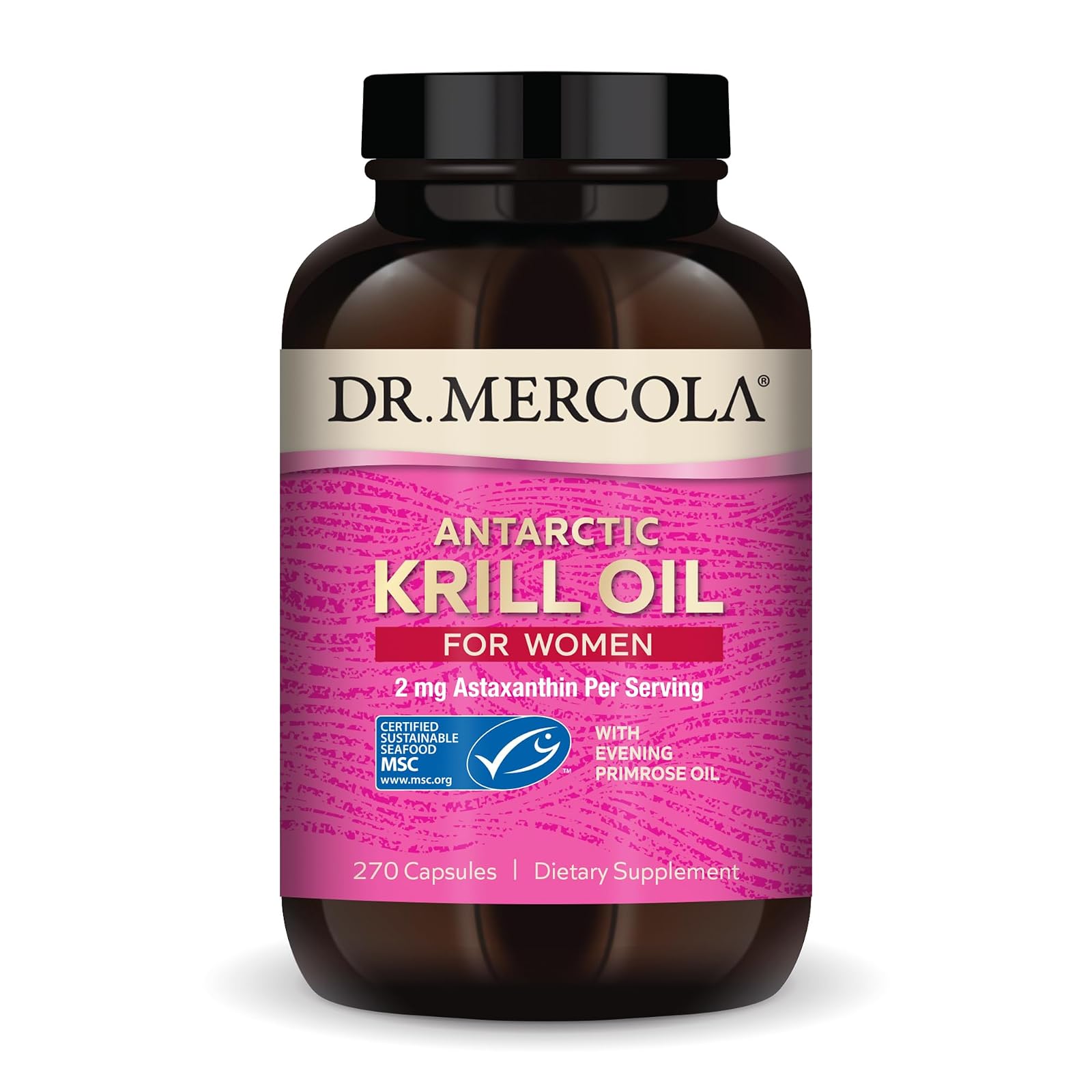 Dr. Mercola krill oil capsules