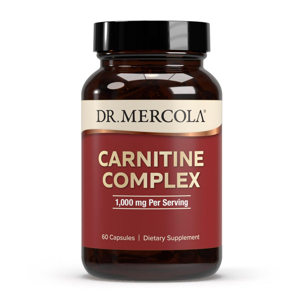 Dr. Mercola L-Carnitine capsules