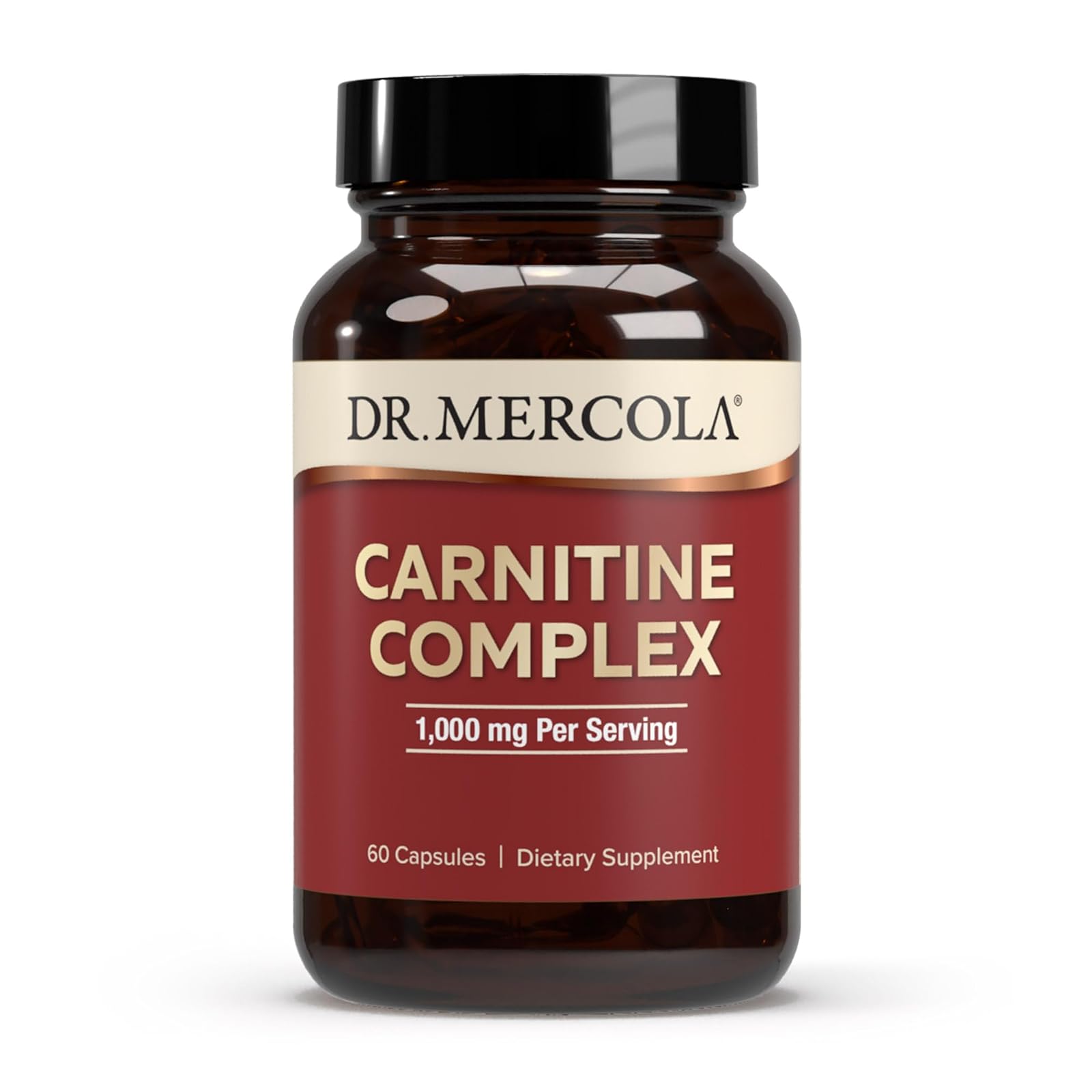 Dr. Mercola L-Carnitine capsules
