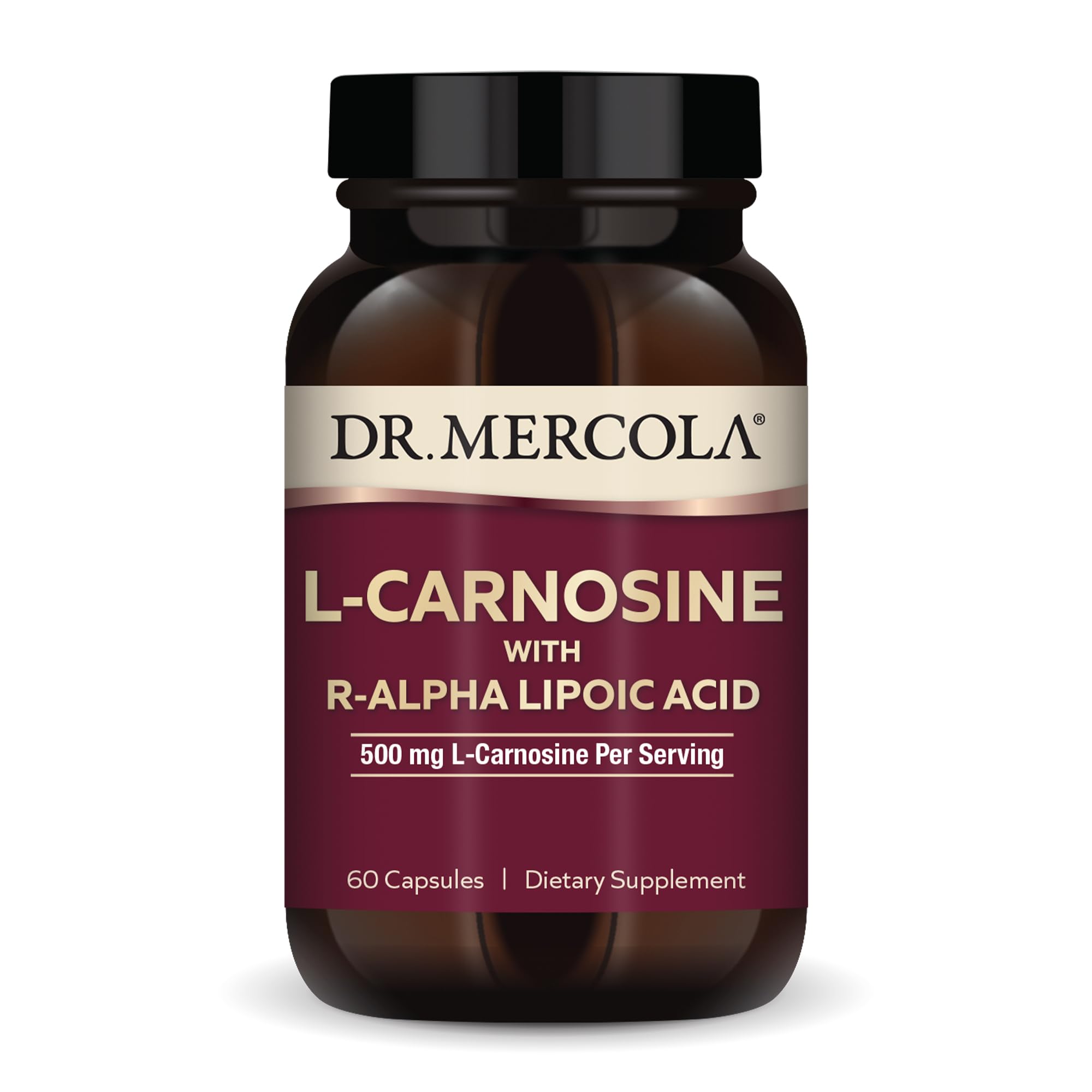 Dr. Mercola L-Carnosine capsules for vitality