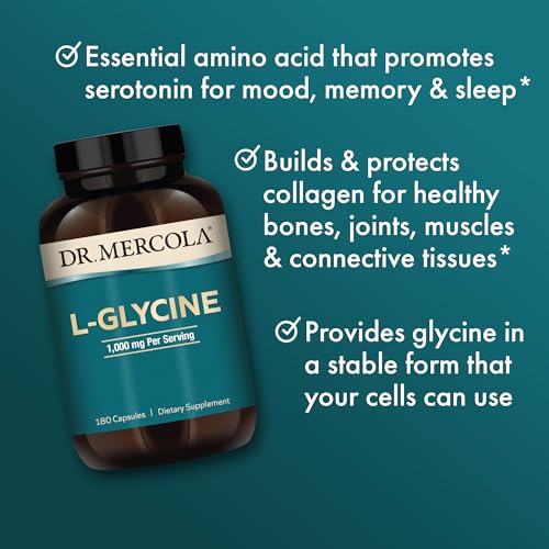Dr. Mercola L-Glycine for overall wellness
