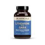 Dr. Mercola L-Theanine Plus GABA capsules