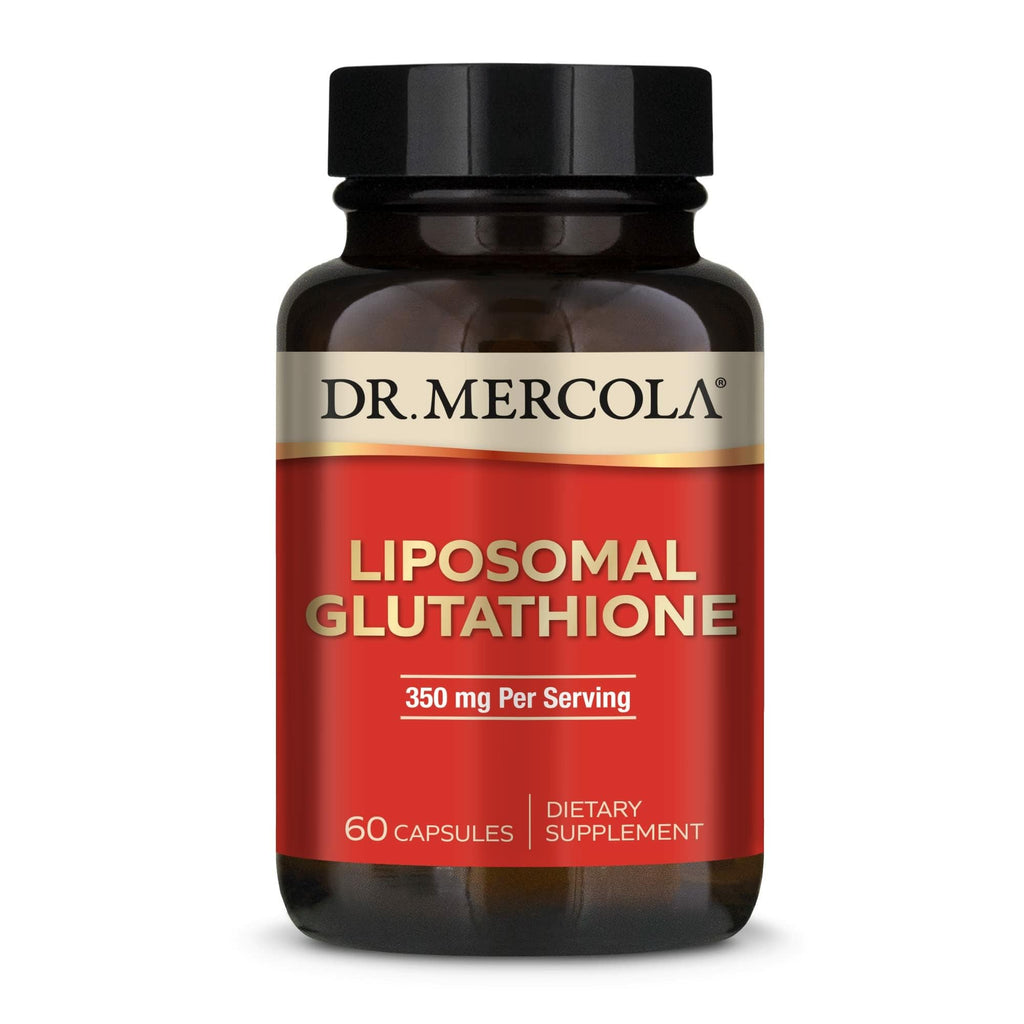 Dr. Mercola liposomal glutathione capsules