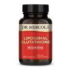 Dr. Mercola liposomal glutathione capsules