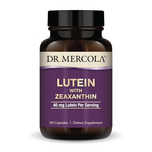 Dr. Mercola lutein capsules for eye health