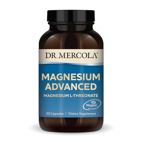 Dr. Mercola magnesium l-threonate capsules