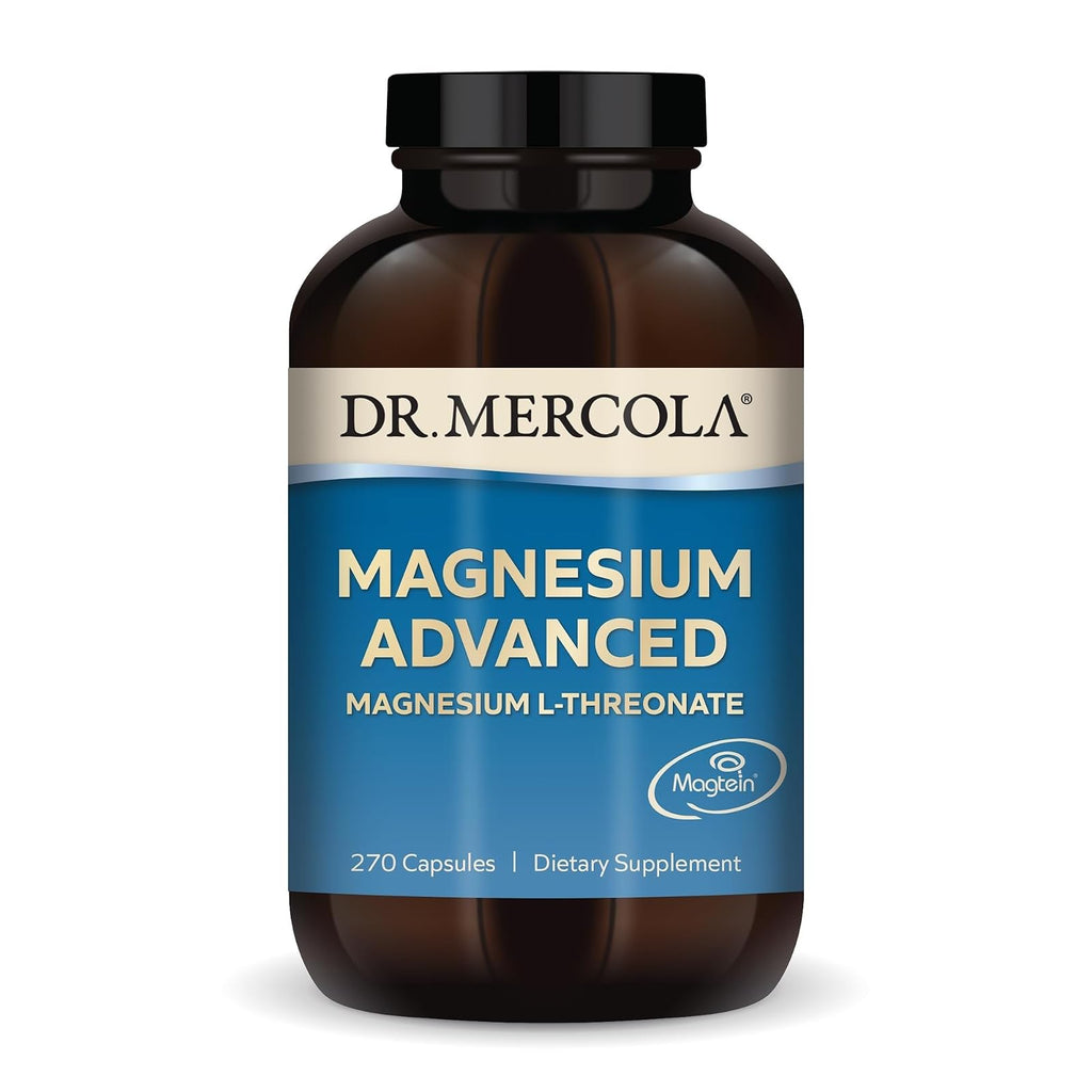 Dr. Mercola magnesium l-threonate capsules