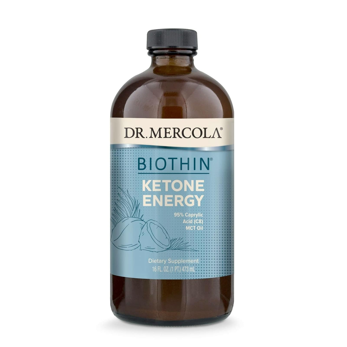 Dr. Mercola MCT oil for energy