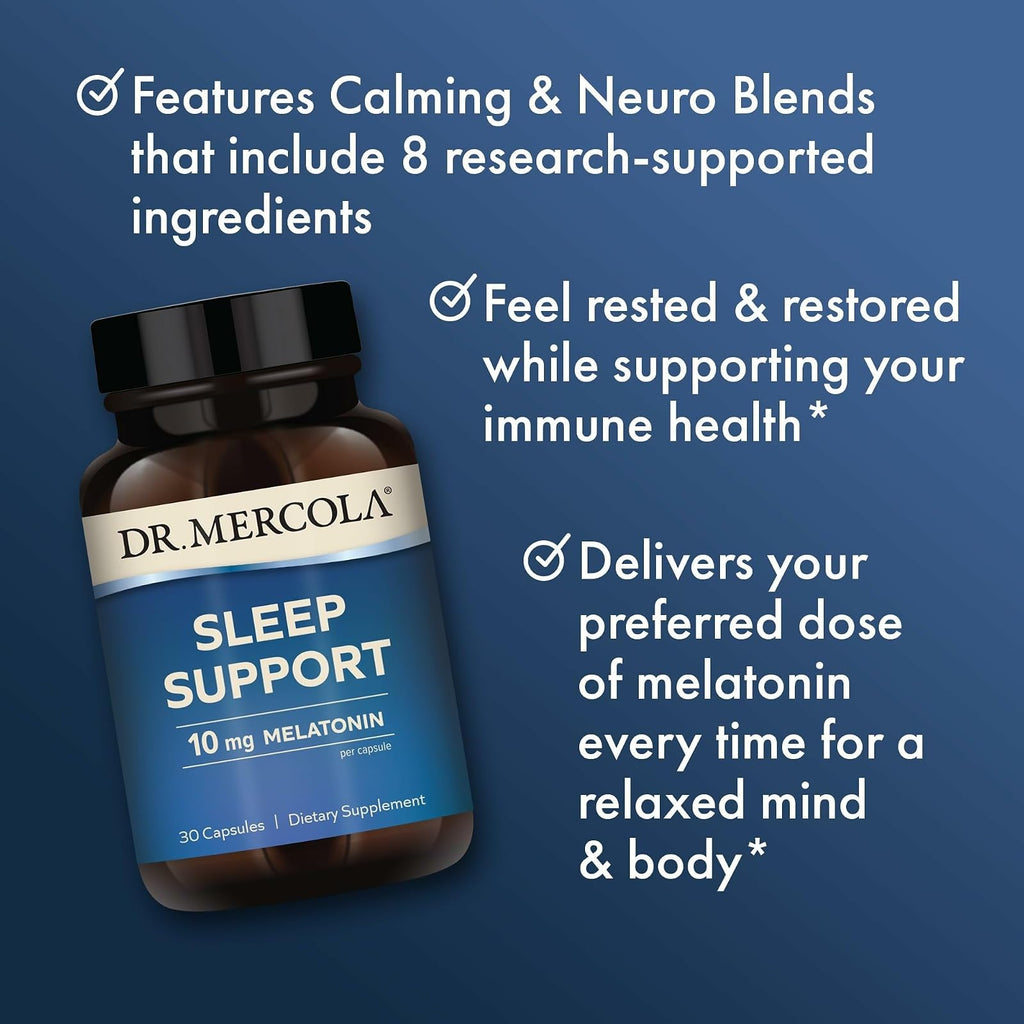 Dr. Mercola melatonin for better sleep