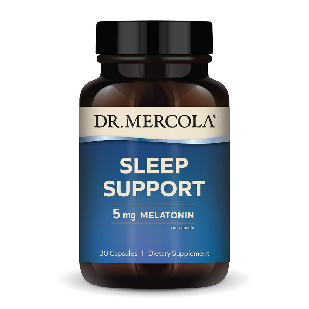 Dr. Mercola melatonin sleep aid
