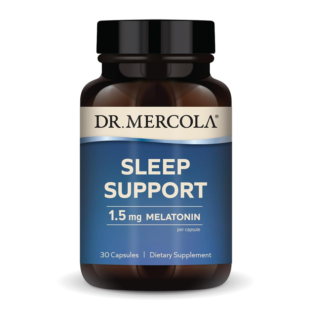 Dr. Mercola melatonin sleep capsules