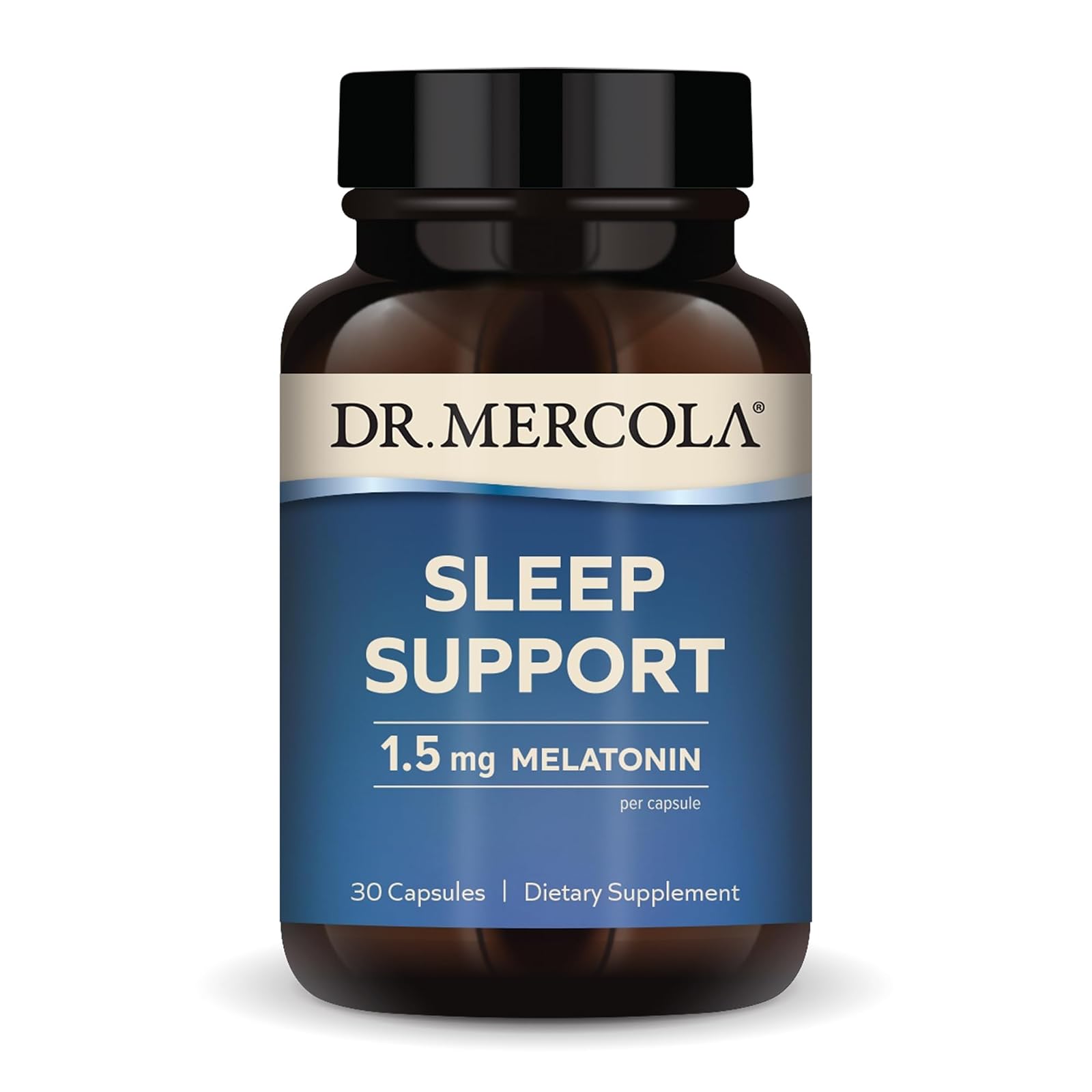 Dr. Mercola melatonin sleep capsules