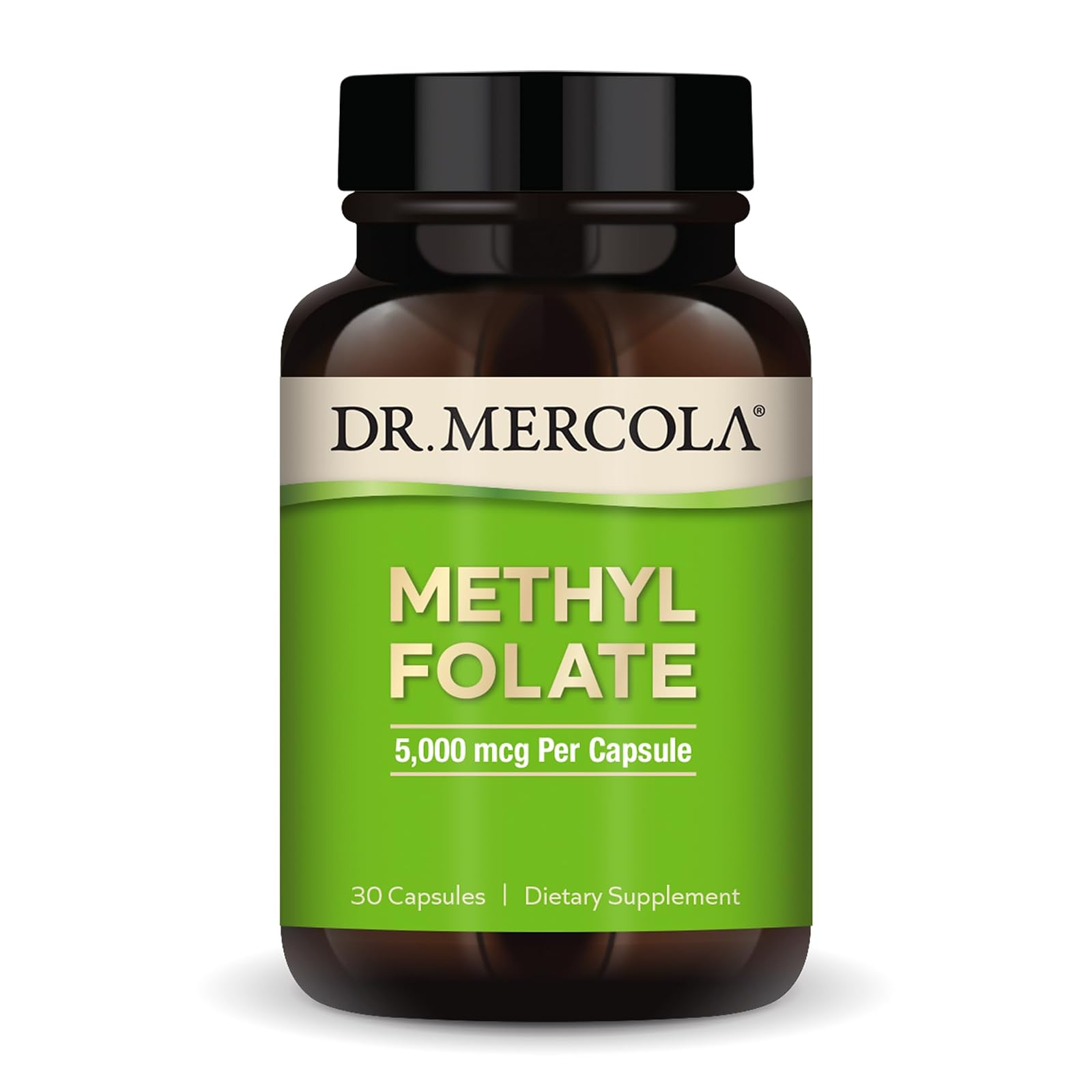 Dr. Mercola methyl folate capsules