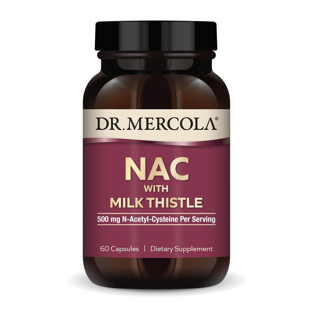Dr. Mercola milk thistle capsules