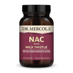 Dr. Mercola milk thistle capsules