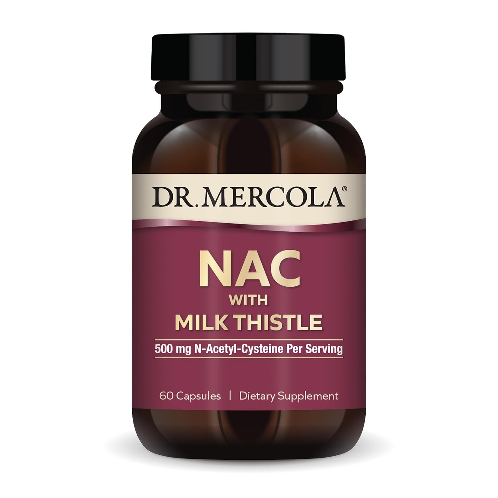 Dr. Mercola milk thistle capsules