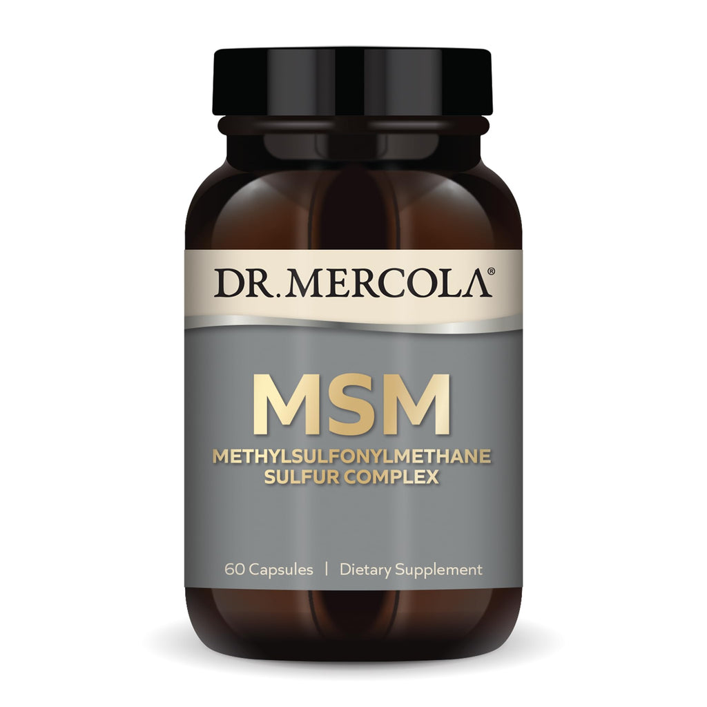Dr. Mercola MSM joint support capsules