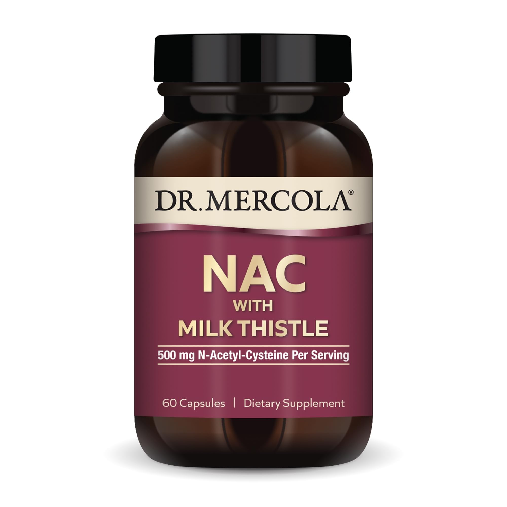 Dr. Mercola NAC antioxidant support