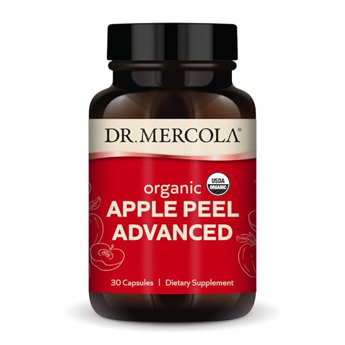 Dr. Mercola organic apple peel capsules