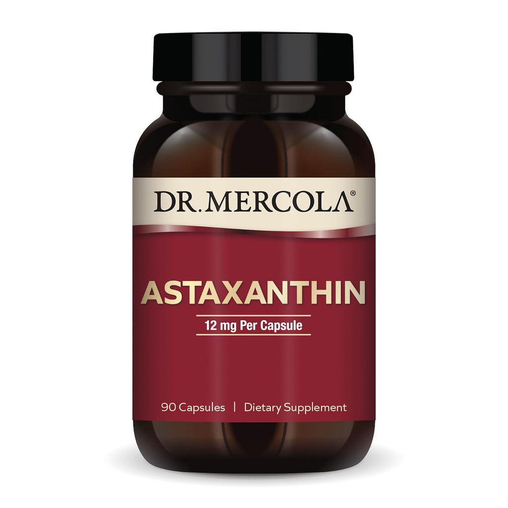 Dr. Mercola Organic Astaxanthin capsules