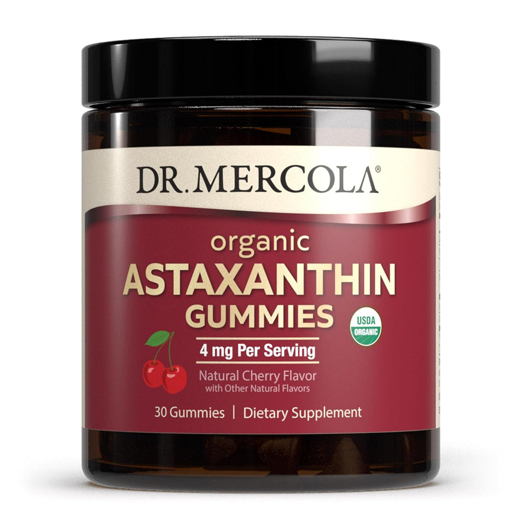 Dr. Mercola organic astaxanthin gummies