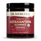 Dr. Mercola organic astaxanthin gummies
