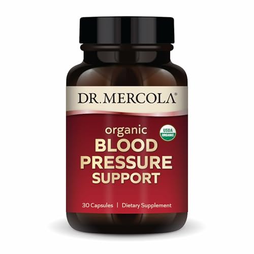 Dr. Mercola organic blood pressure capsules