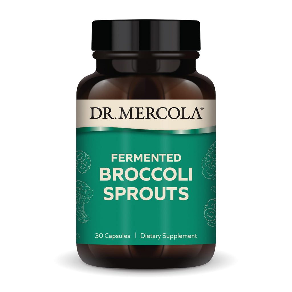 Dr. Mercola organic broccoli sprouts