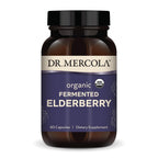 Dr. Mercola organic elderberry capsules