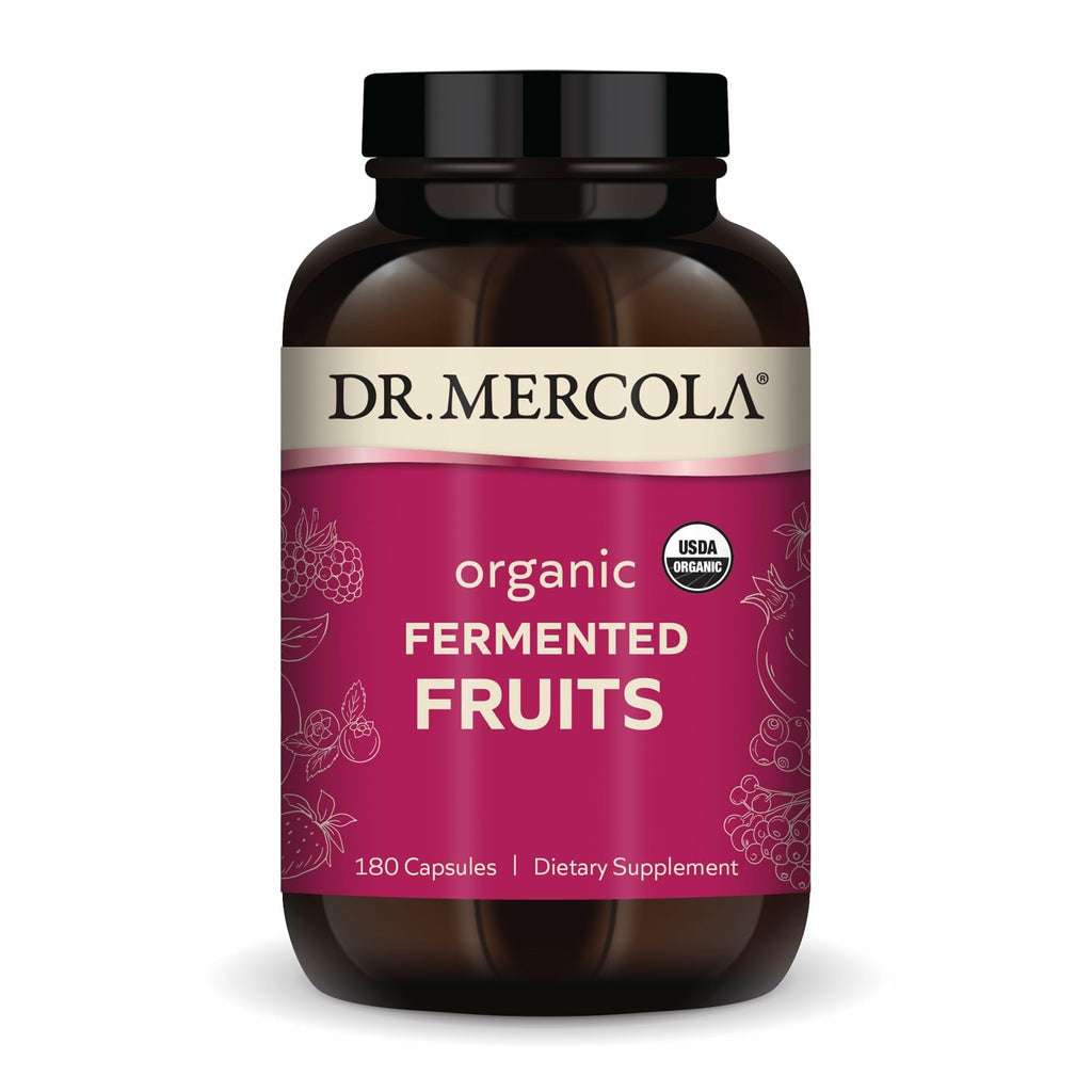 Dr. Mercola organic fruit capsules