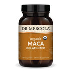 Dr. Mercola organic maca capsules