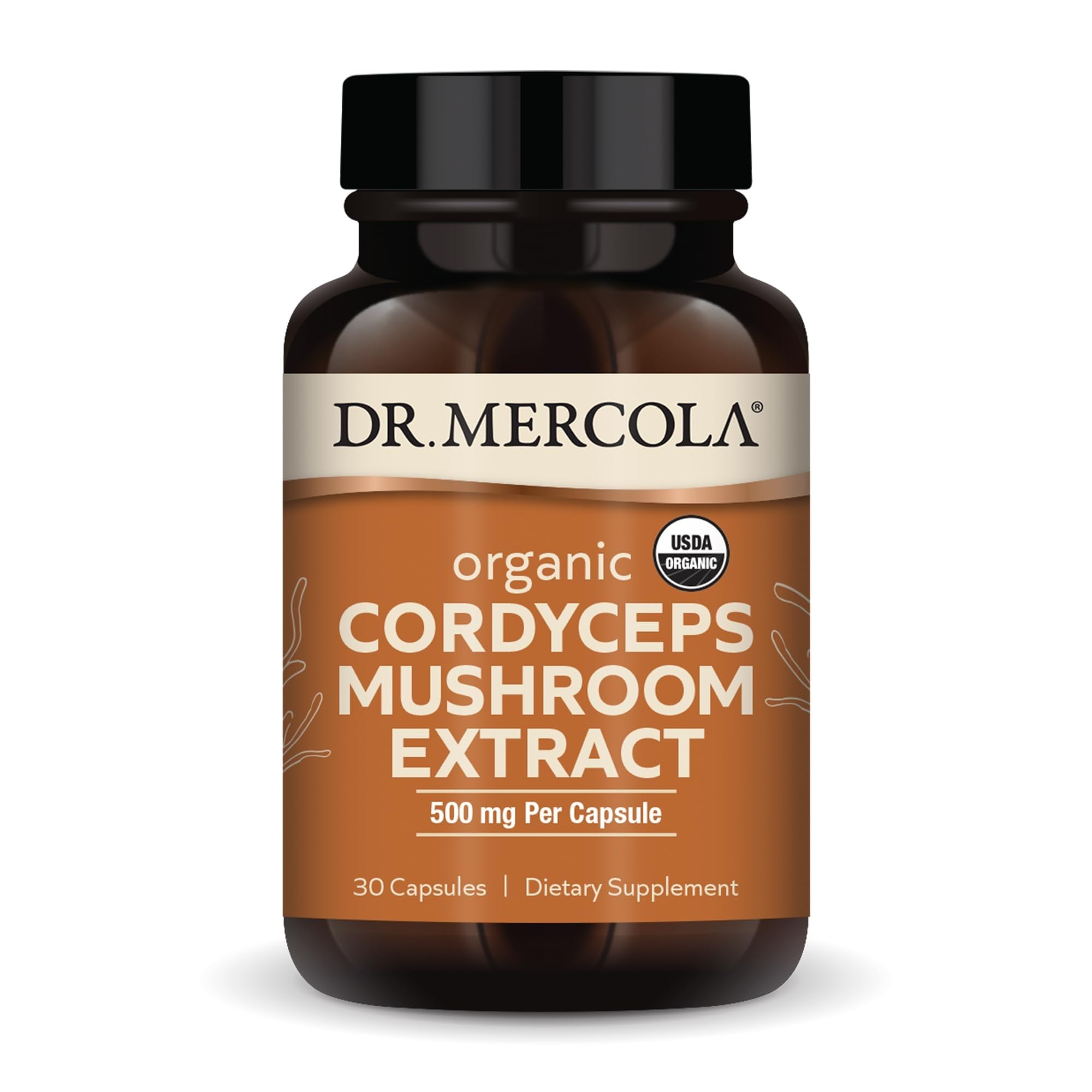 Dr. Mercola organic mushroom extract