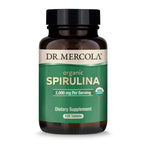 Dr. Mercola organic spirulina tablets