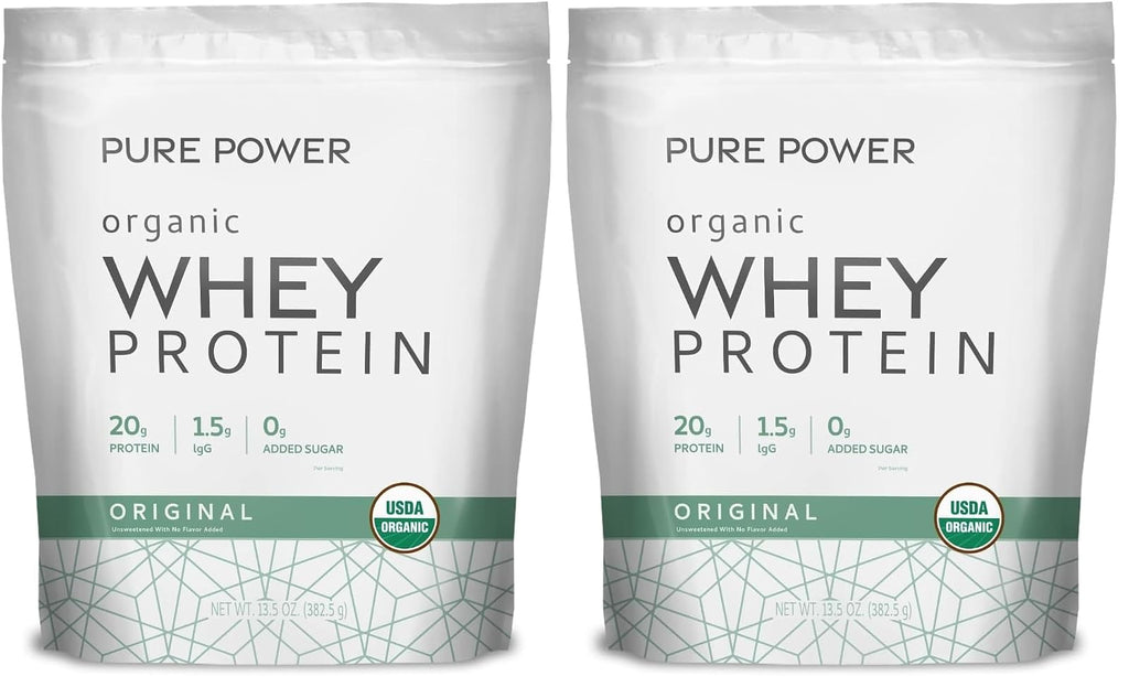 Dr. Mercola organic whey protein powder