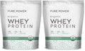 Dr. Mercola organic whey protein powder