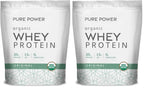 Dr. Mercola organic whey protein powder