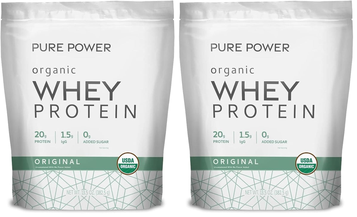 Dr. Mercola organic whey protein powder