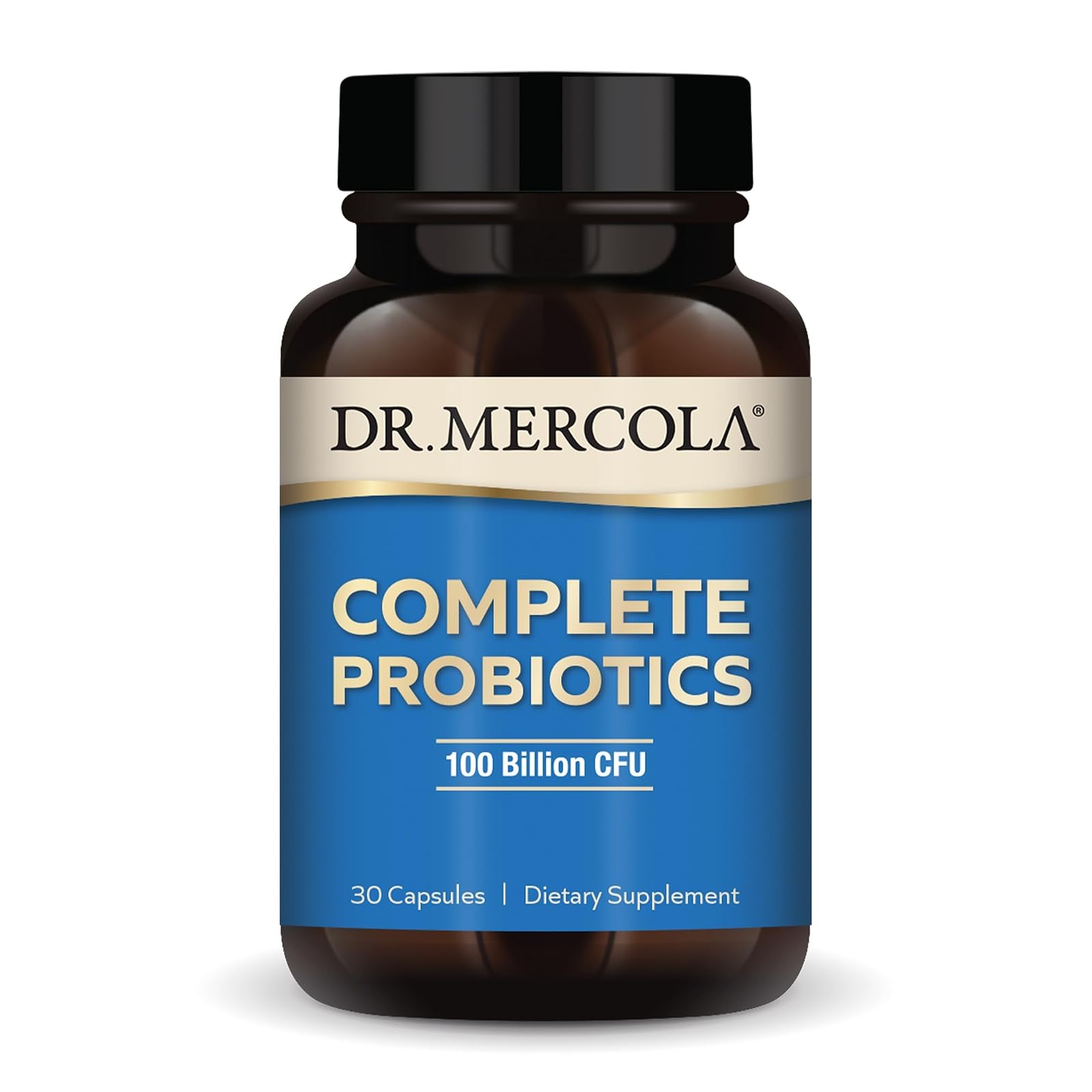 Dr. Mercola probiotics for gut health