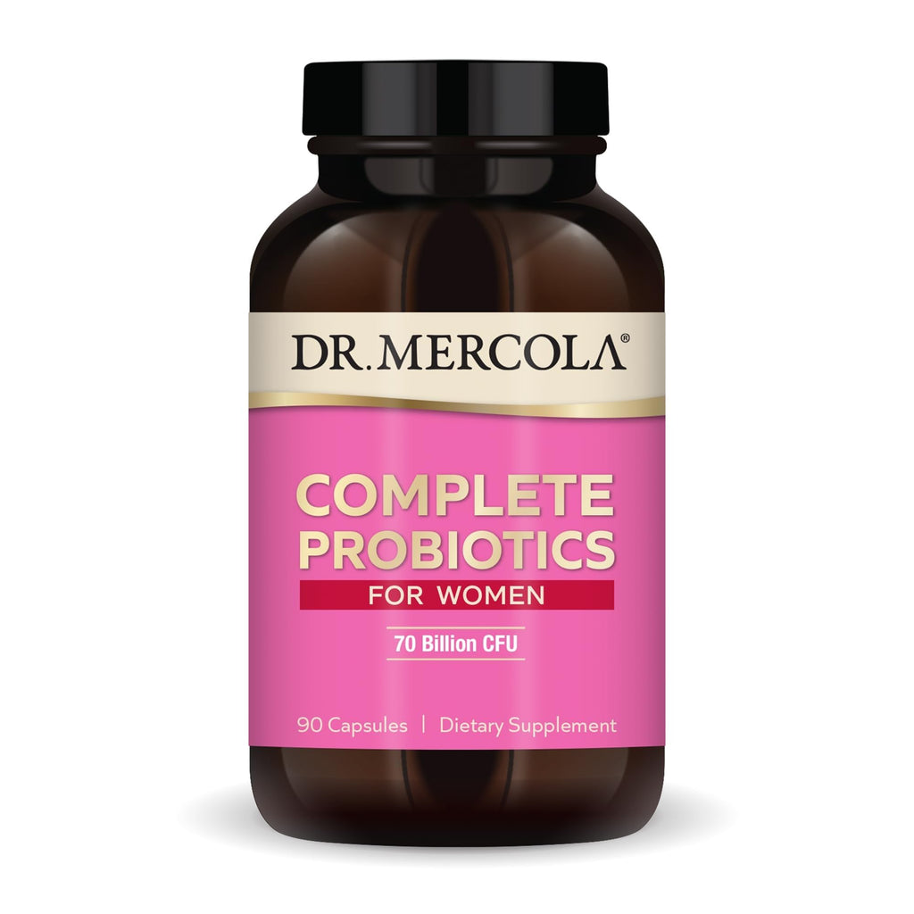 Dr. Mercola probiotics for women's health