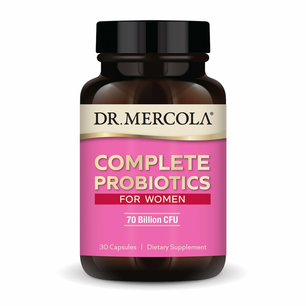 Dr. Mercola probiotics for women