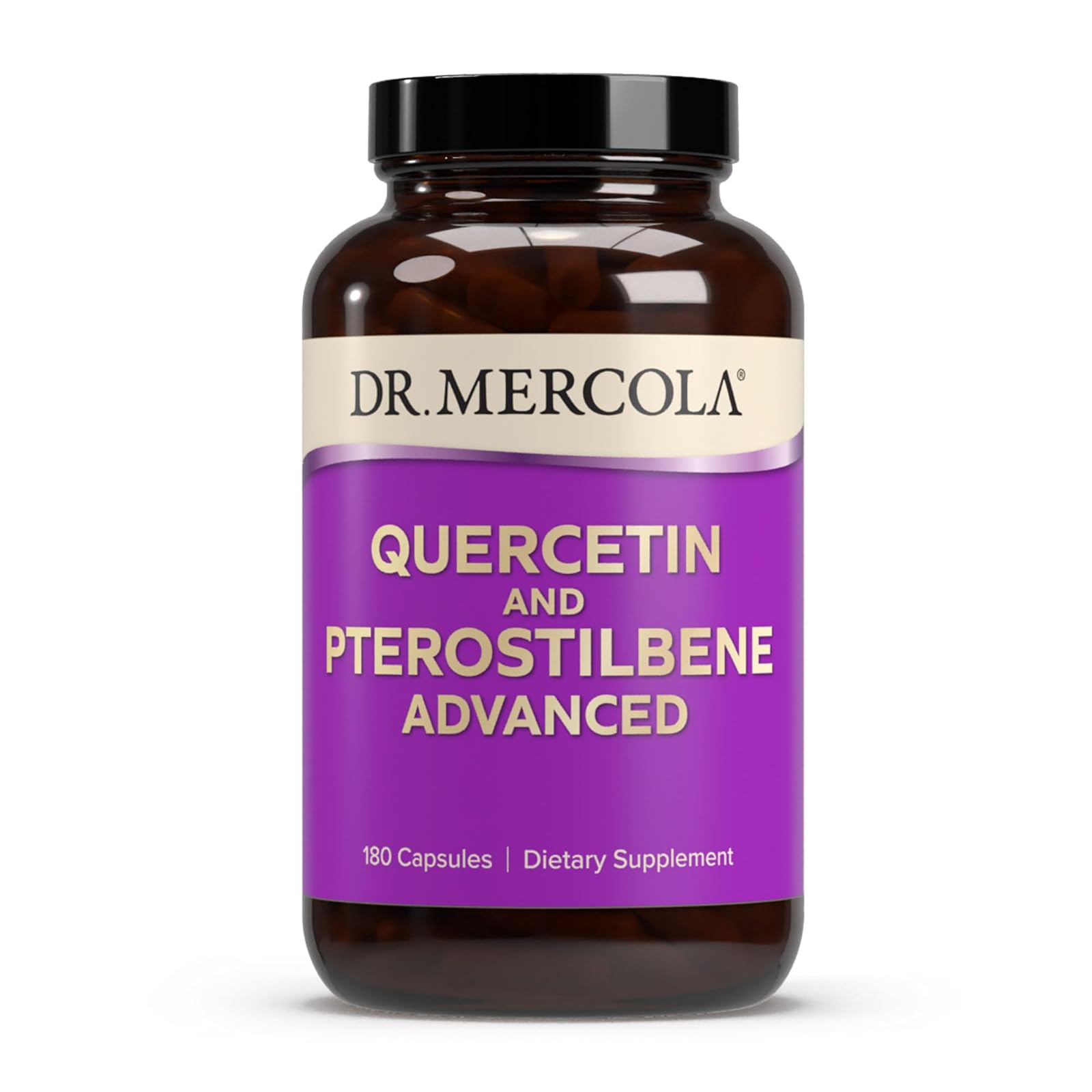 Dr. Mercola Quercetin multivitamin capsules